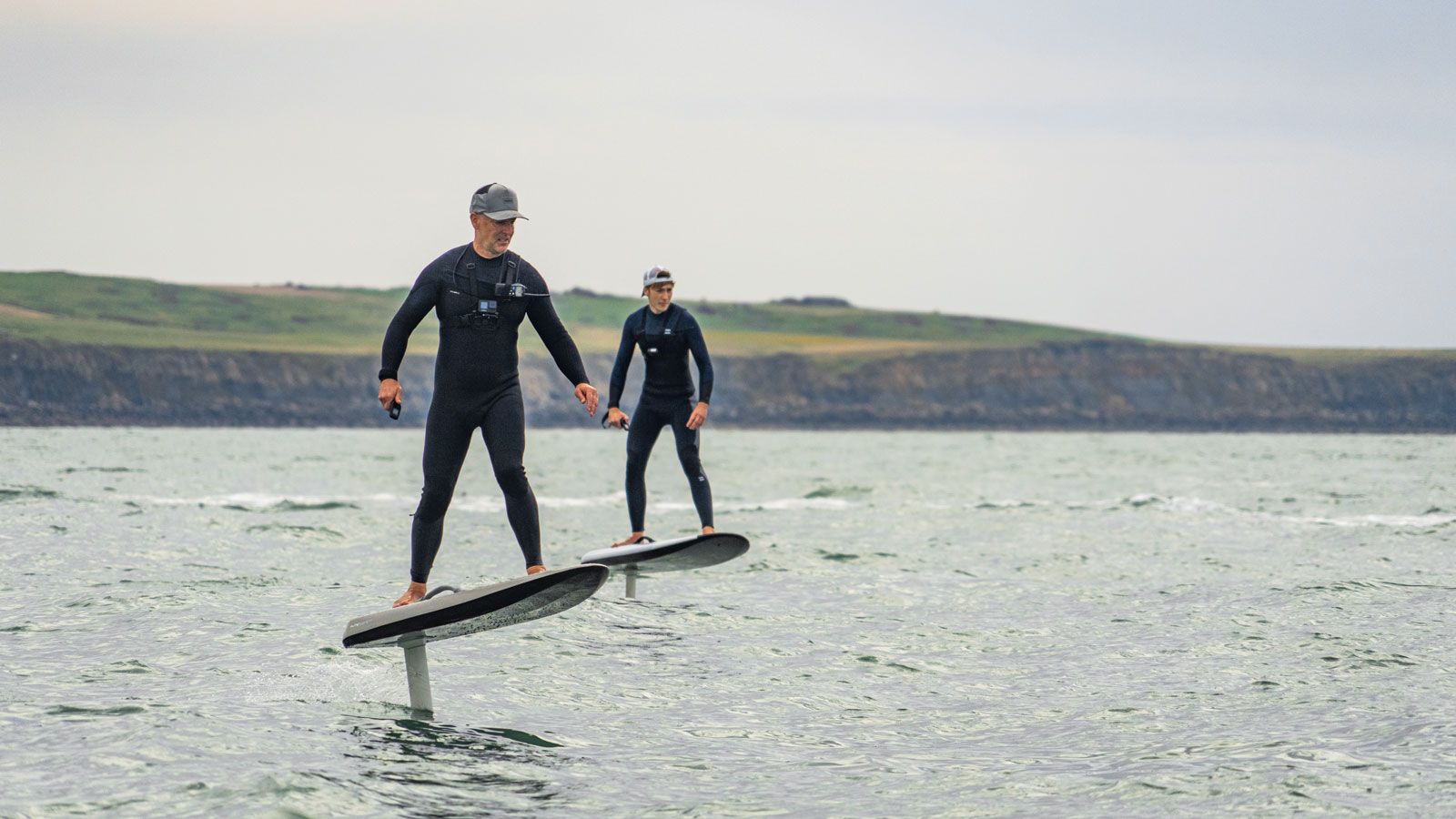 Fliteboard eFoil completes first non-stop channel crossing